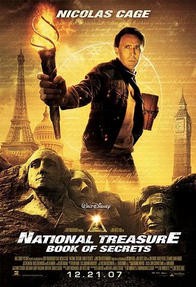 A Lenda do Tesouro Perdido 2 | Cinema e Argumento